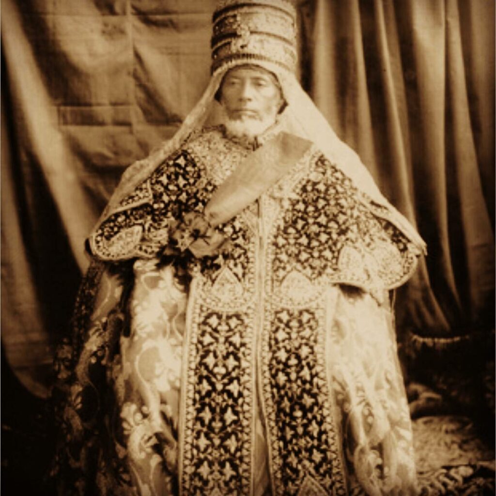 Negus (King) Mikael of Wollo, great commander in Battle of Adwa ...