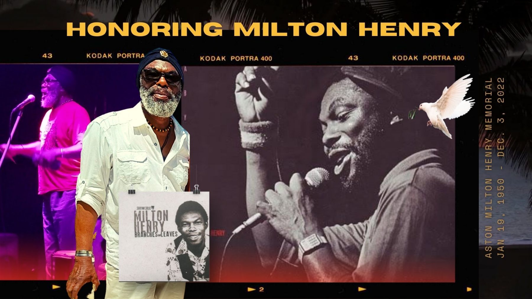 Reggae Veteran Milton Henry Transitions at 72 on Dec 3, 2022, Brooklyn ...
